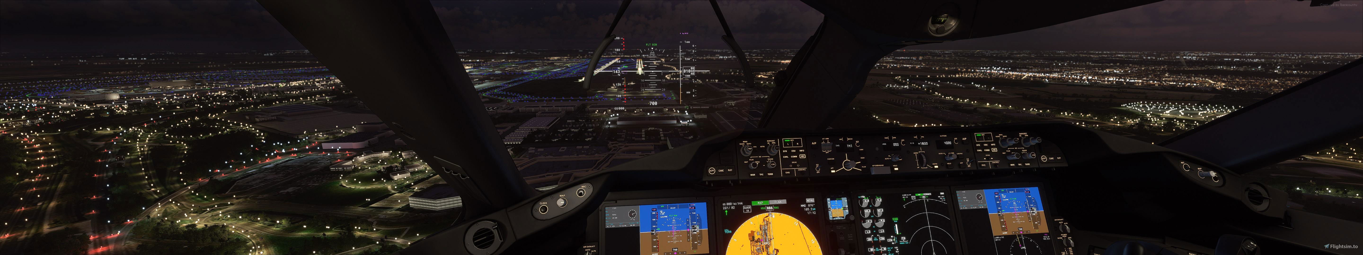 Full HD Wallpaper for Microsoft Flight Simulator - 5760 × 1080 - ID ...