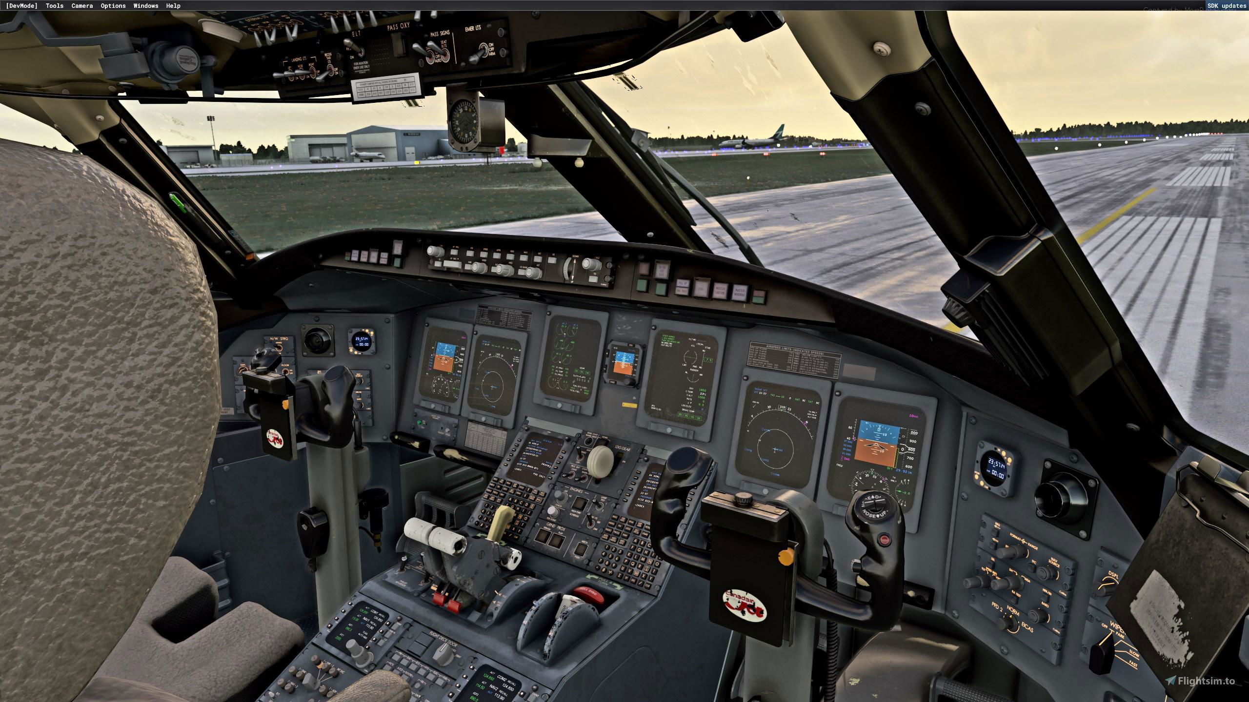 Full HD Wallpaper for Microsoft Flight Simulator - 2560 × 1440 - ID ...