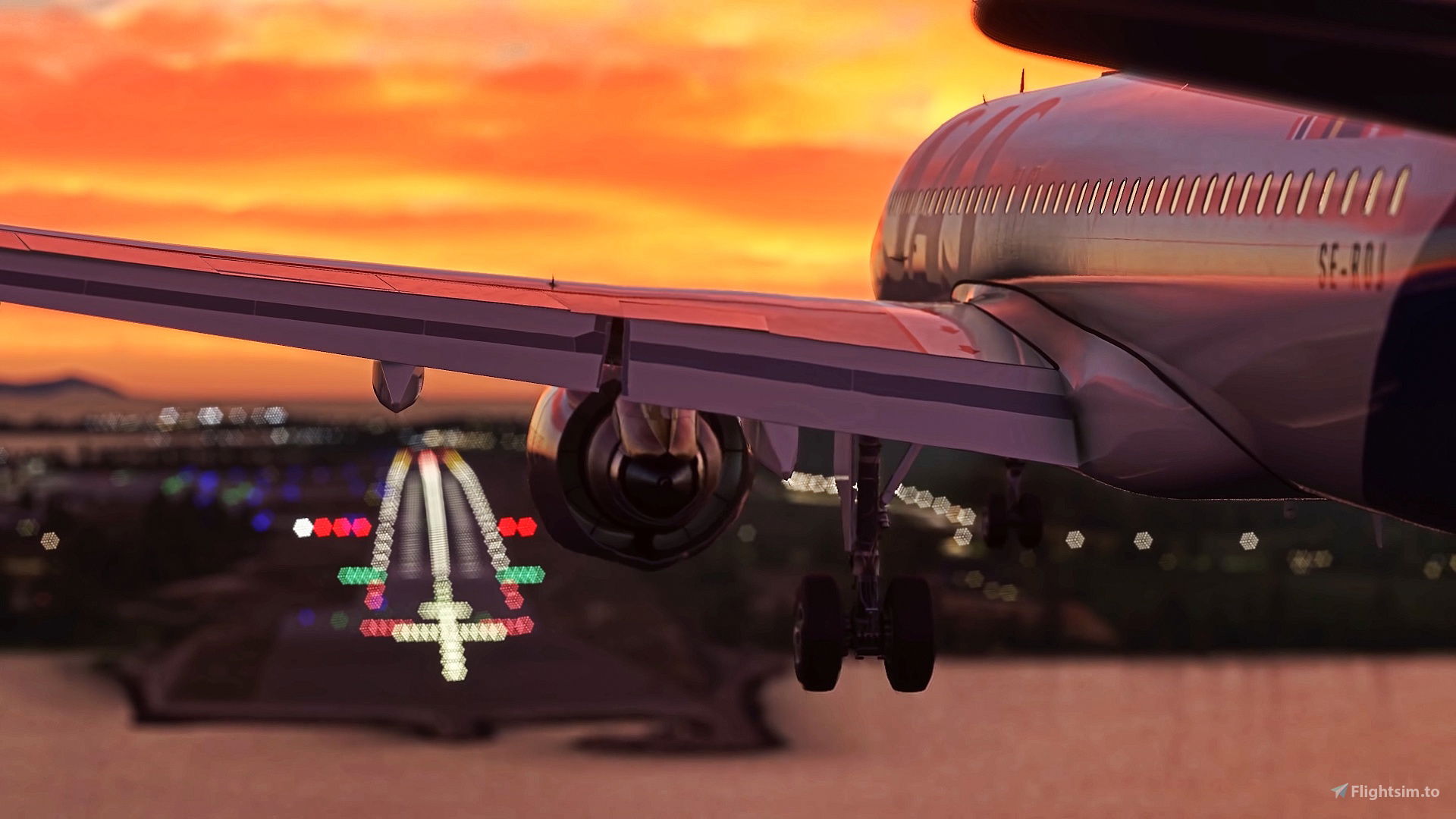 Full HD Wallpaper for Microsoft Flight Simulator - 1920 × 1080 - ID ...