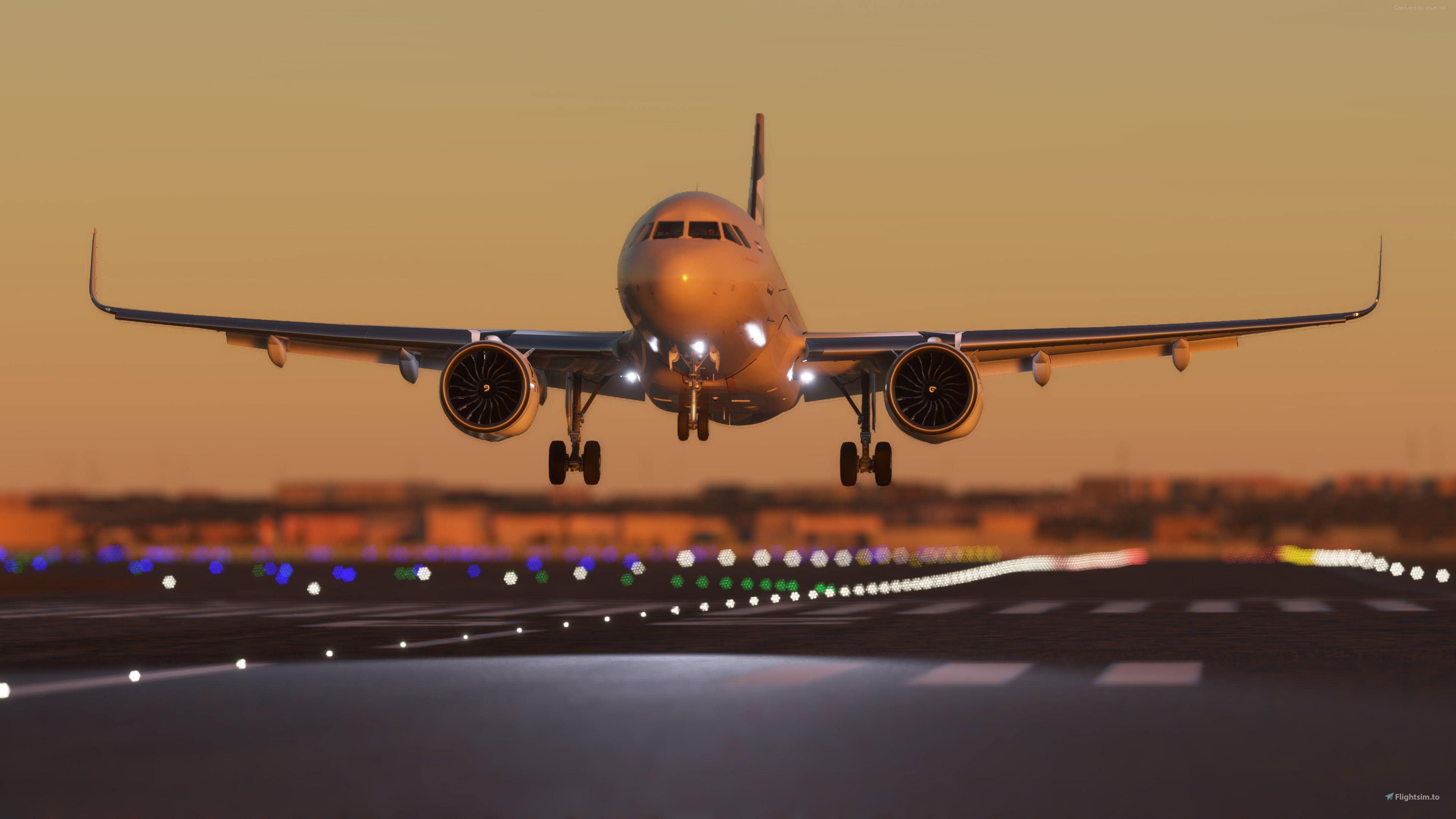 Full HD Wallpaper for Microsoft Flight Simulator - 3840 × 2160 - ID ...