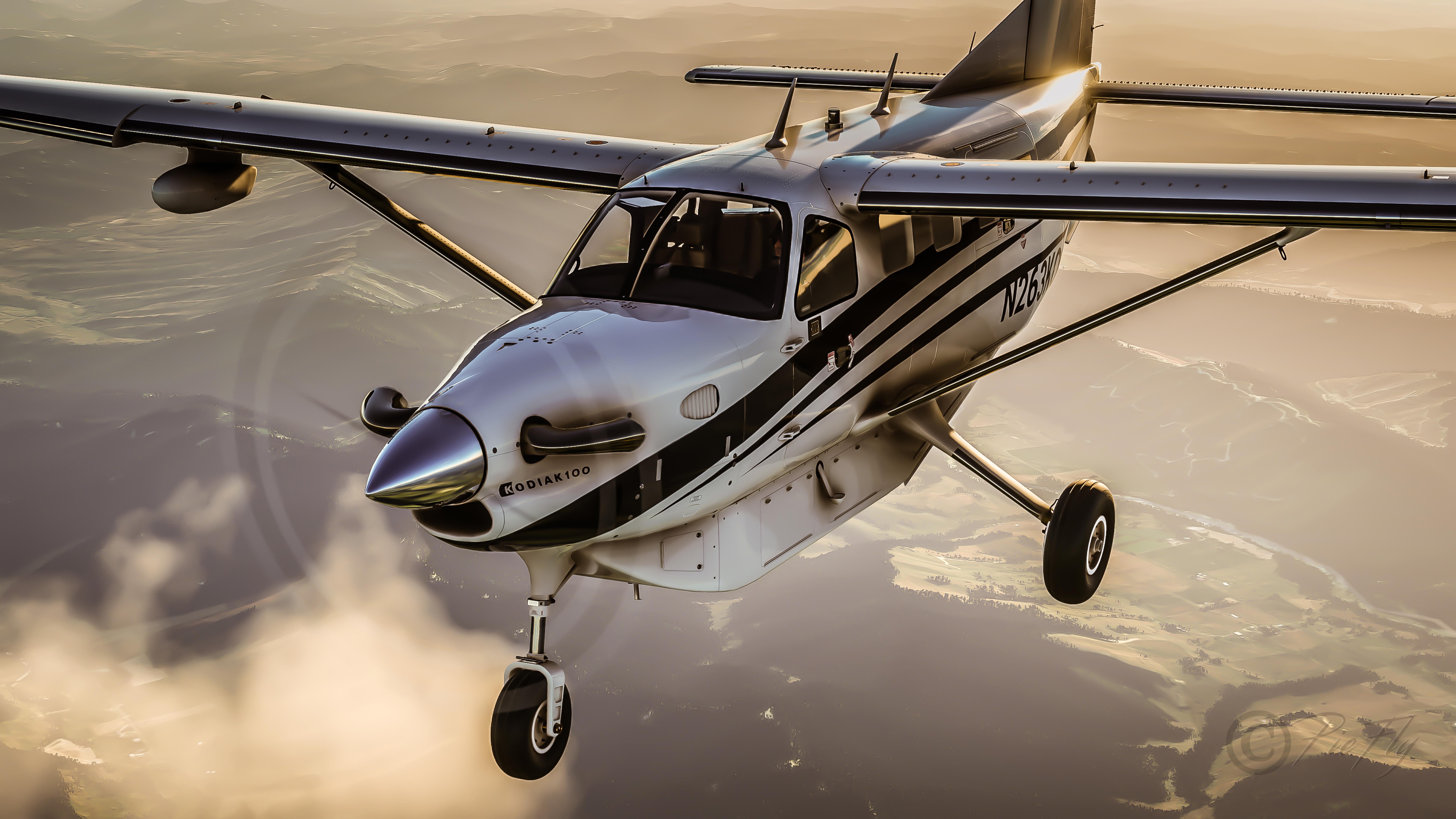 Full HD Wallpaper for Microsoft Flight Simulator - 7680 × 4320 - ID ...