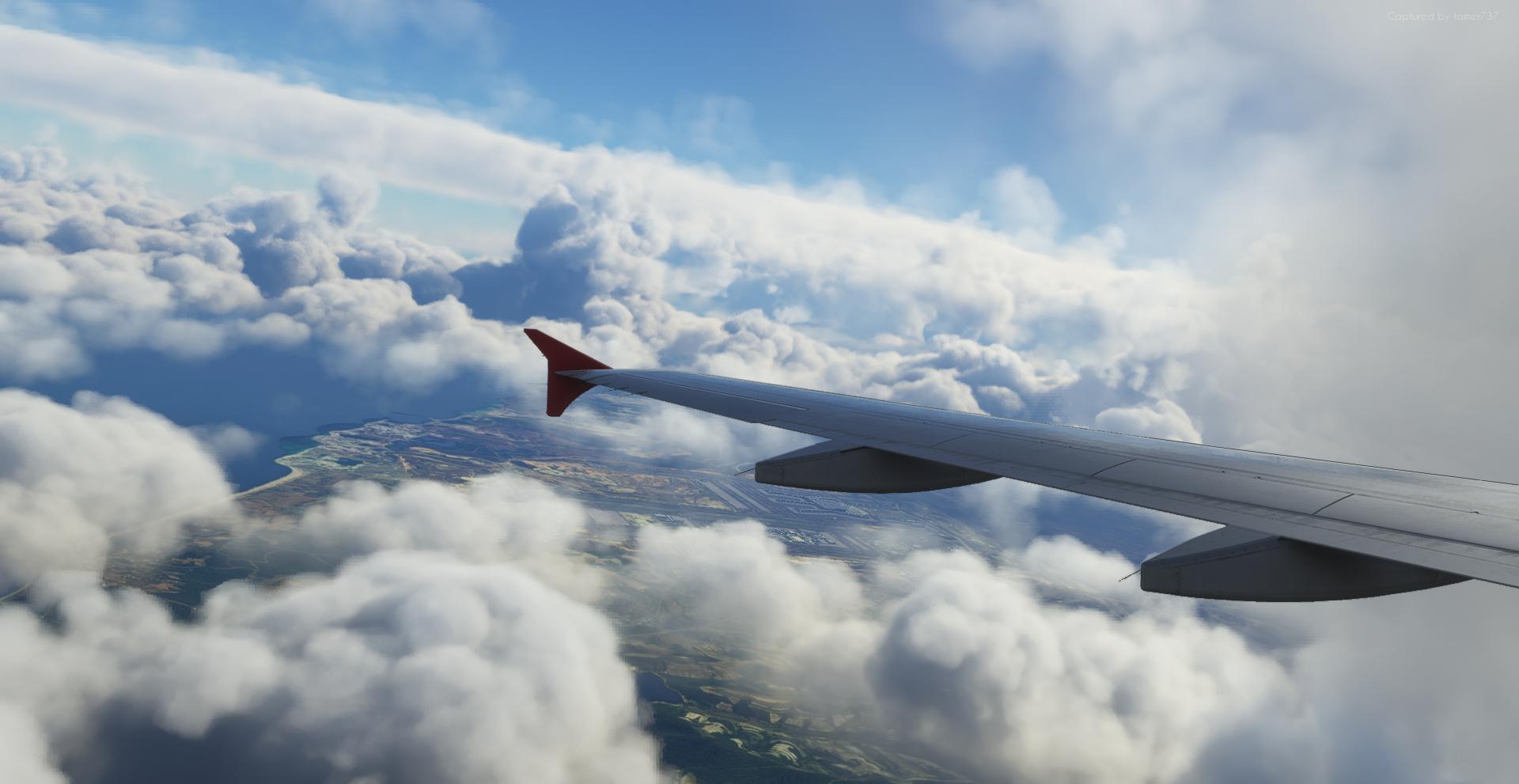 Full HD Wallpaper for Microsoft Flight Simulator - 1920 × 991 - ID ...