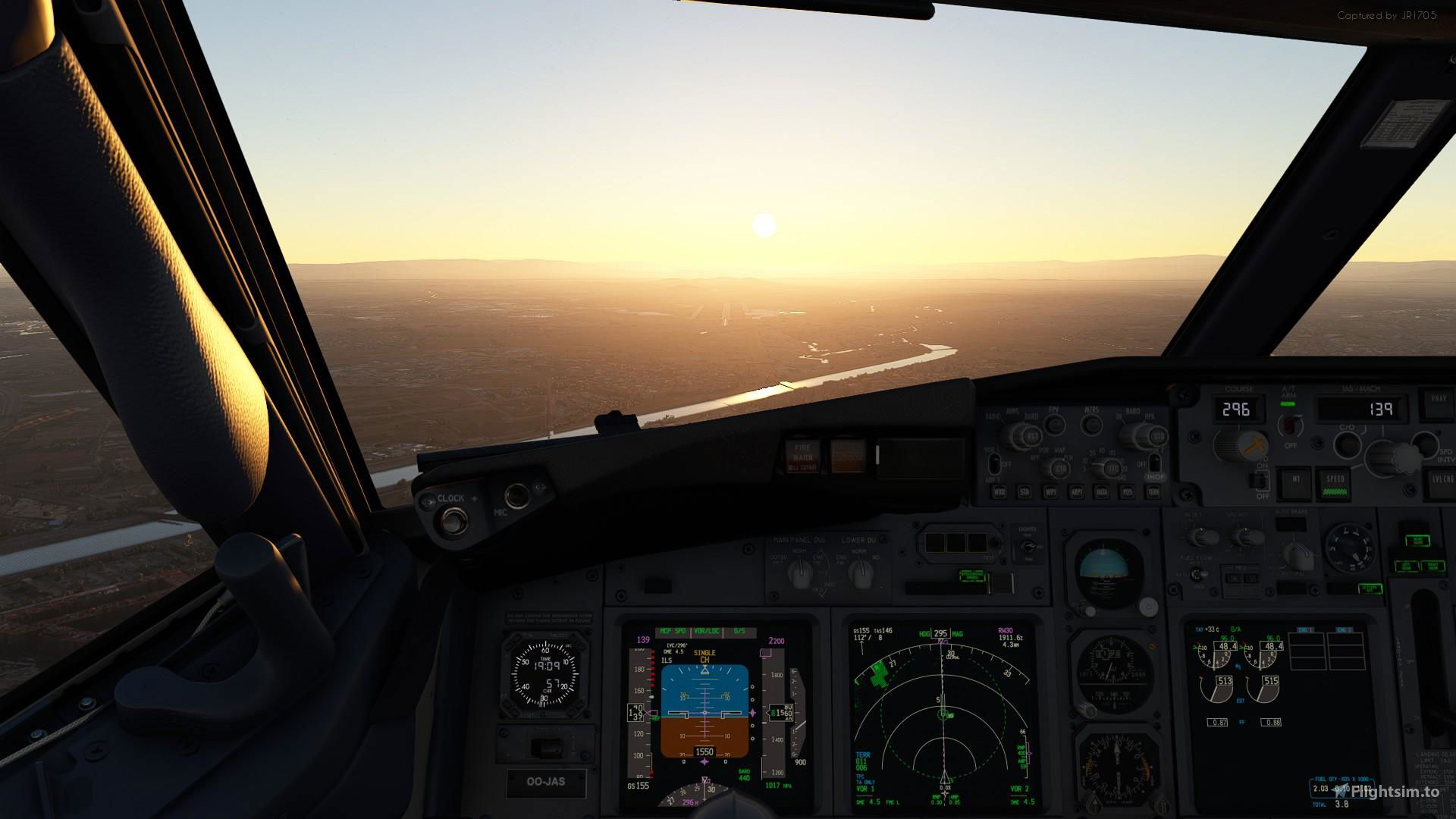 Full HD Wallpaper for Microsoft Flight Simulator - 1920 × 1080 - ID ...