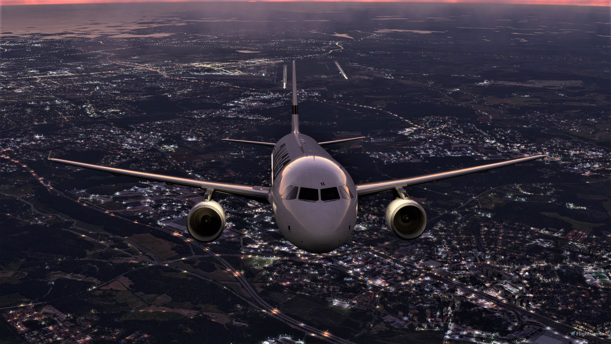 Full HD Wallpaper for Microsoft Flight Simulator - 2560 × 1440 - ID ...