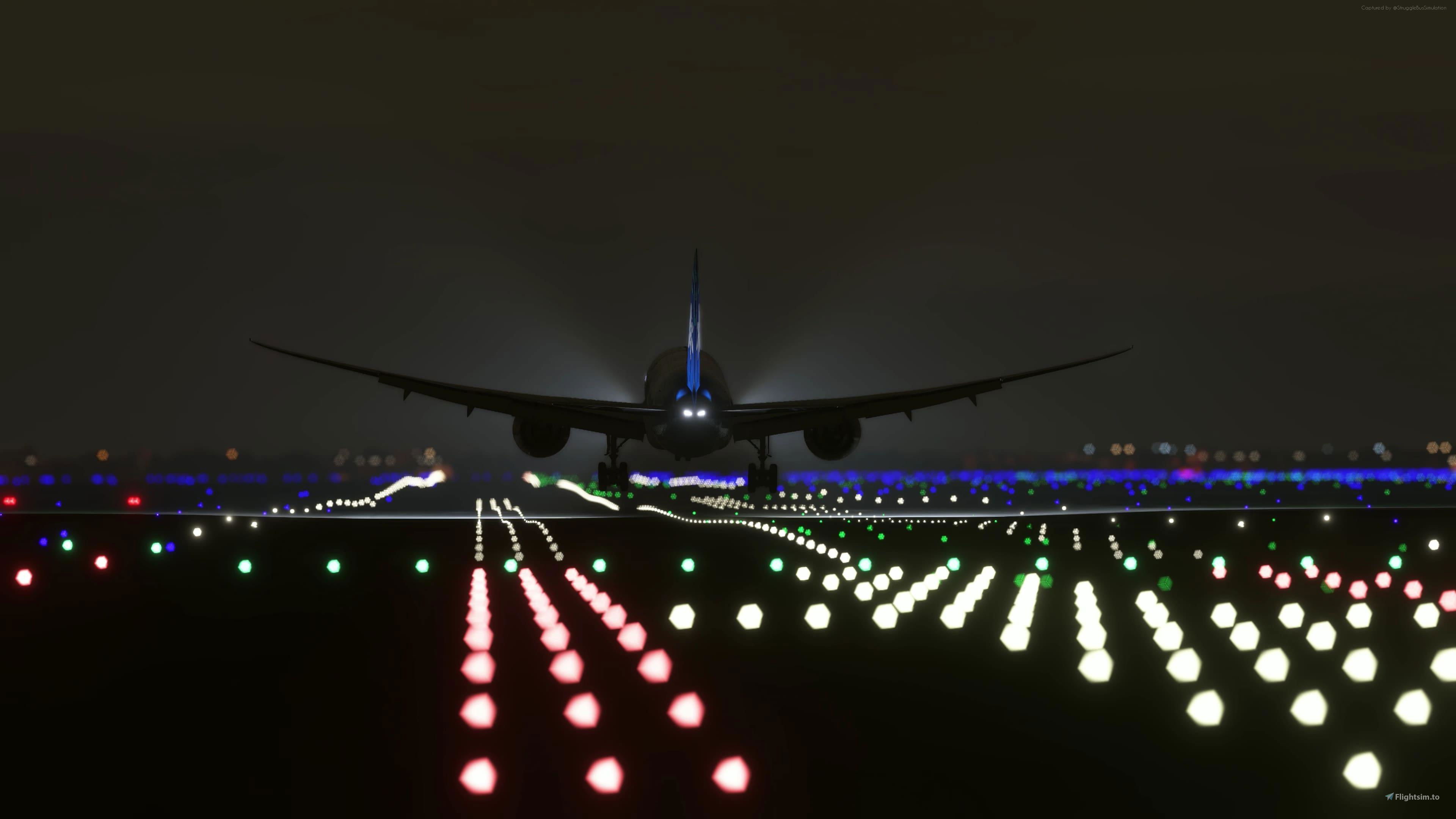 Full HD Wallpaper for Microsoft Flight Simulator - 3840 × 2160 - ID ...