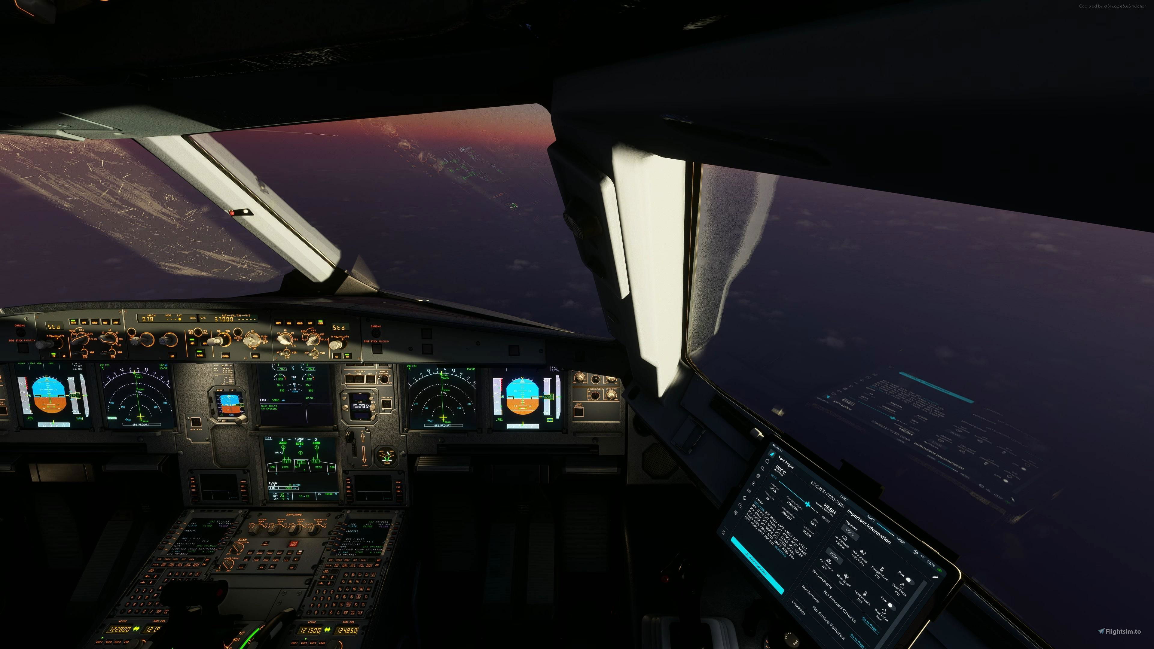 Full HD Wallpaper for Microsoft Flight Simulator - 3840 × 2160 - ID ...