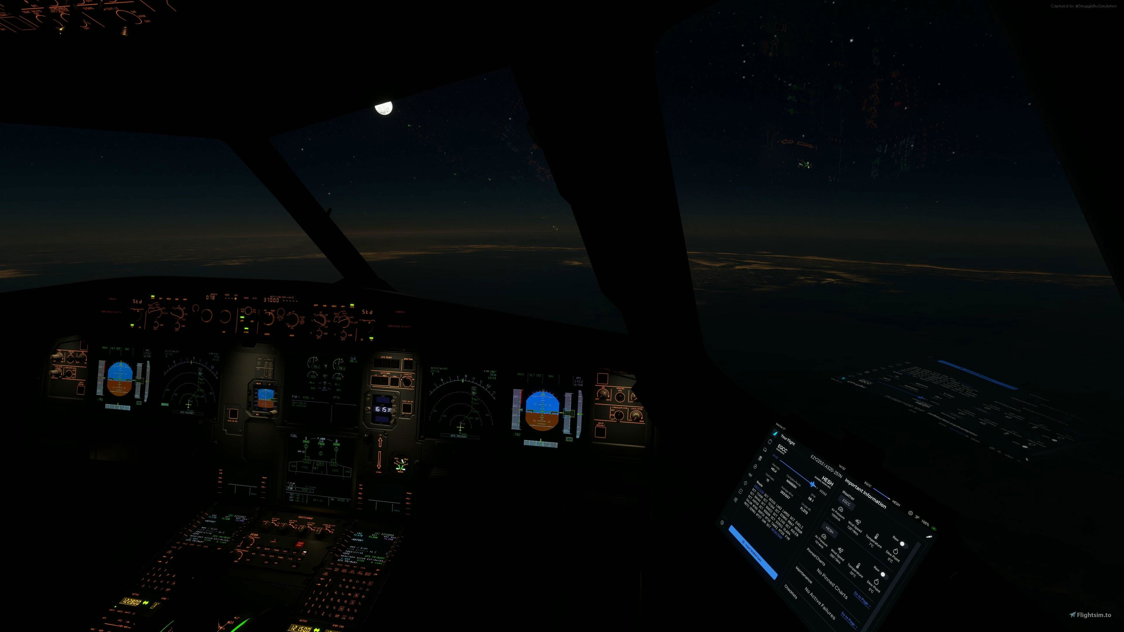 Full HD Wallpaper for Microsoft Flight Simulator - 3840 × 2160 - ID ...