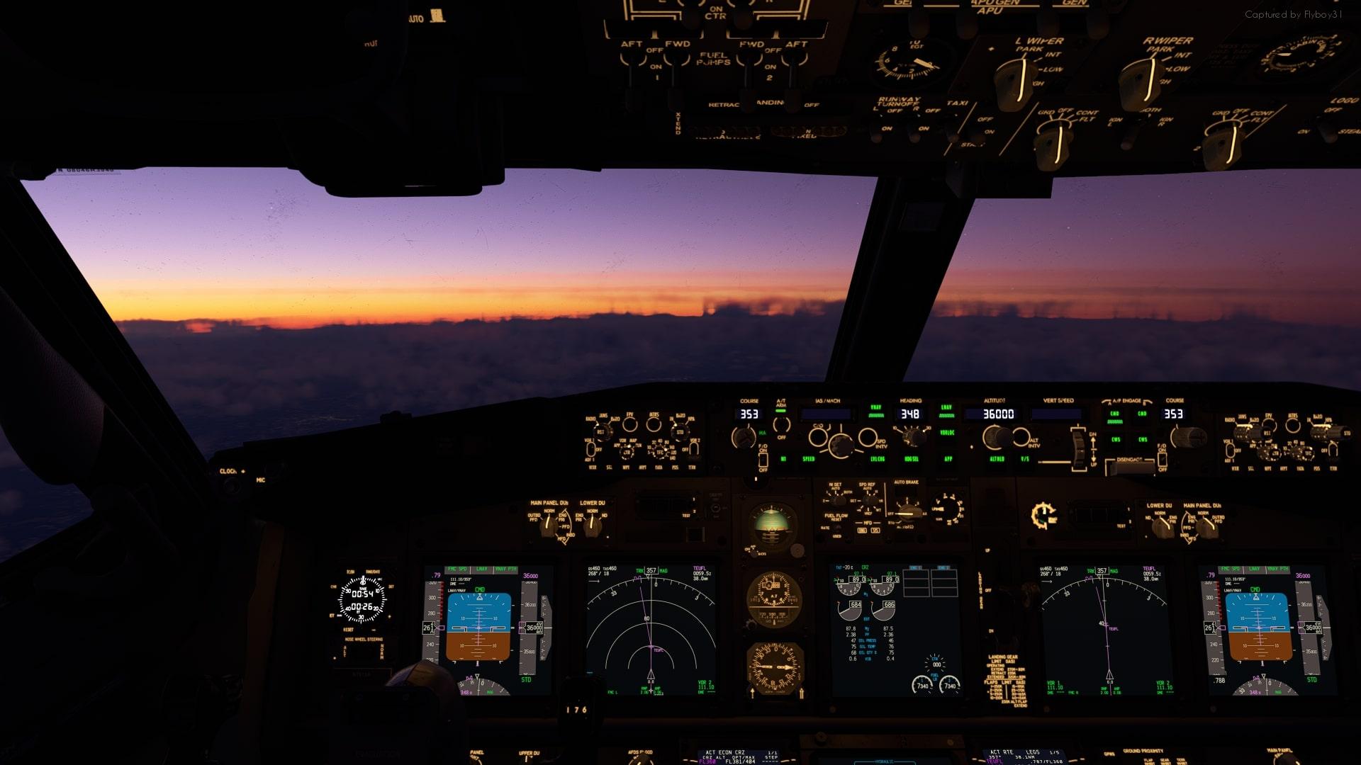 Full HD Wallpaper for Microsoft Flight Simulator - 1920 × 1080 - ID ...