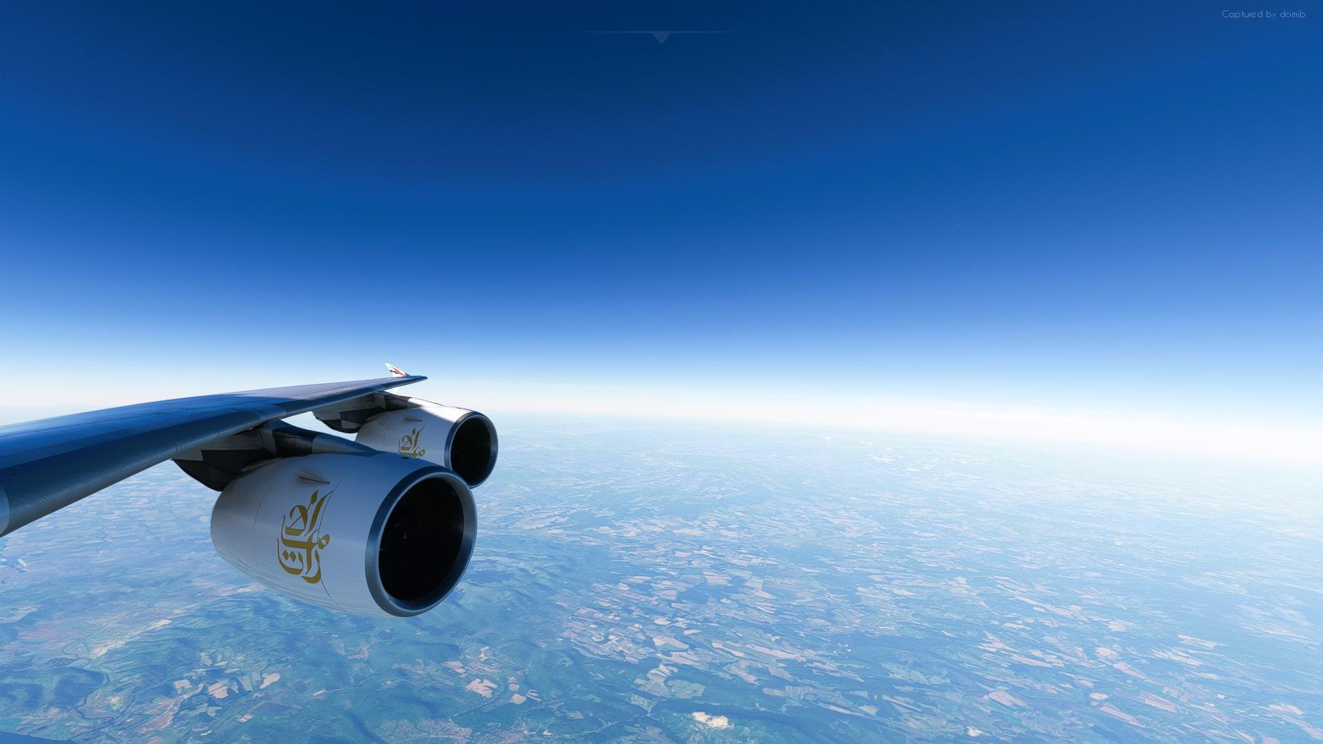 Full HD Wallpaper for Microsoft Flight Simulator - 1920 × 1080 - ID ...